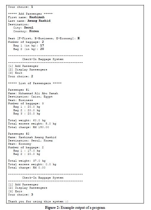 Solved PROBLEM-SOLVING (100 Marks) Write six (6) complete | Chegg.com