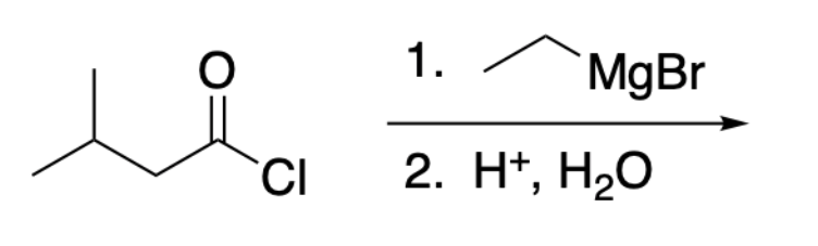 Solved 1. MgBr CI 2. H+, H2O 1. MgBr 2. H+, H20 | Chegg.com