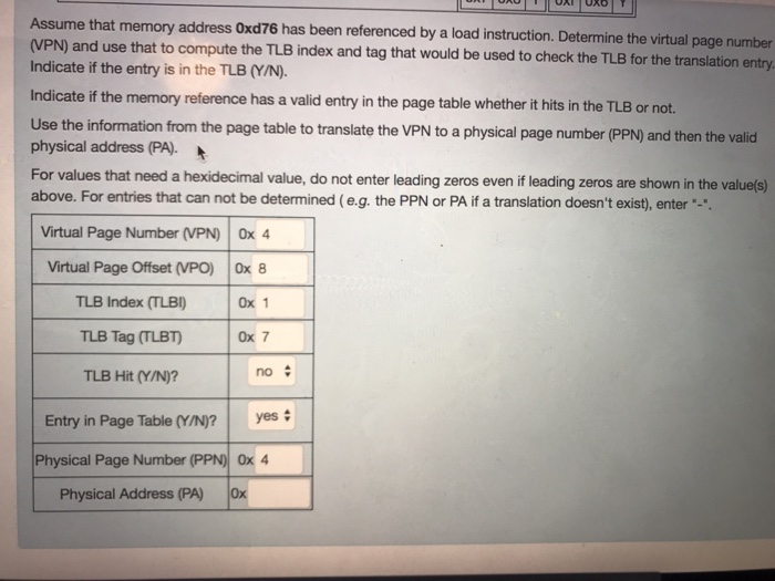 Solved The memory is byte addressable Memory accesses are to | Chegg.com Solved The memory is byte addressable Memory accesses are to | Chegg.com