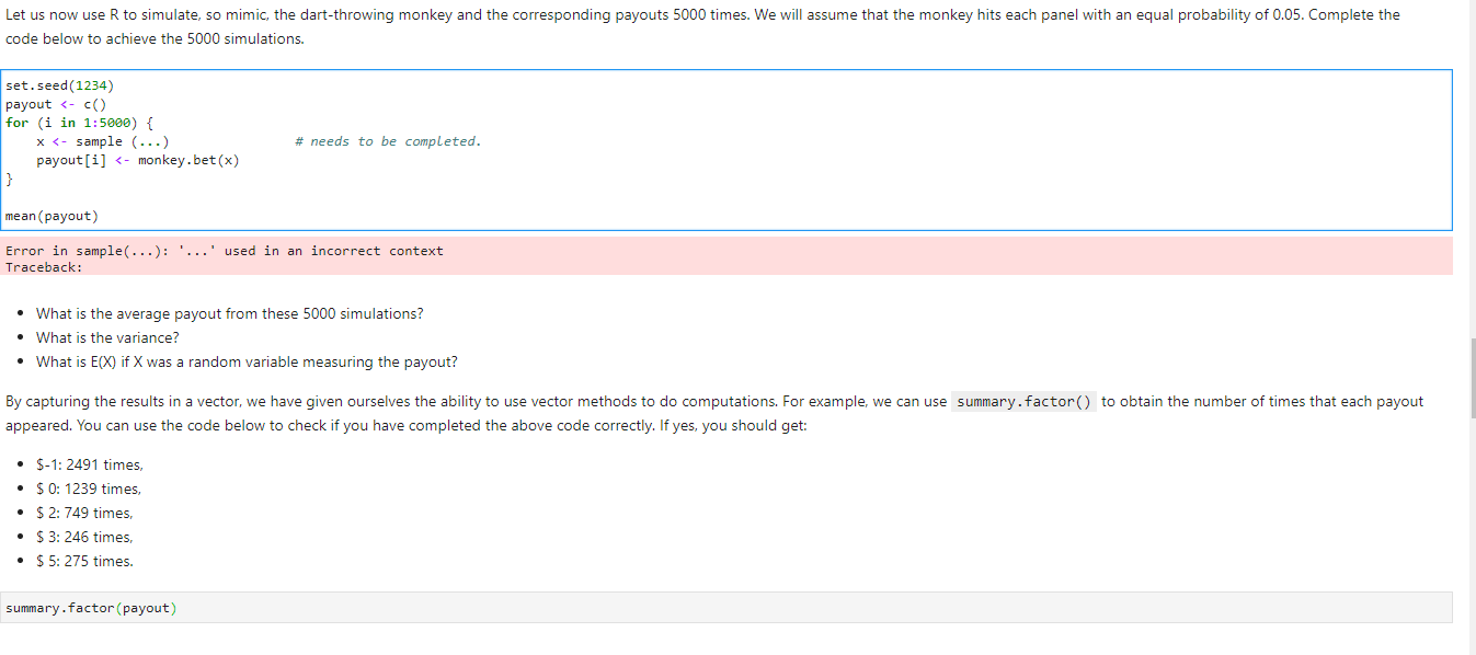 These questions relate to Exercise 1 of the lab | Chegg.com