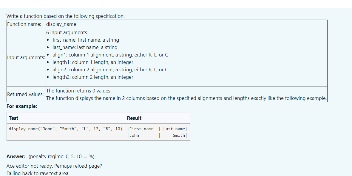 Solved Write a function based on the following | Chegg.com