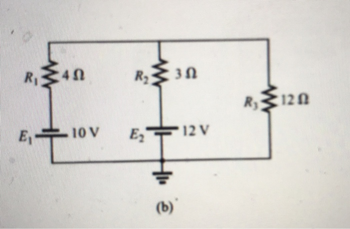 Solved Section 86 Branch Current Analysis 12 Using 5025