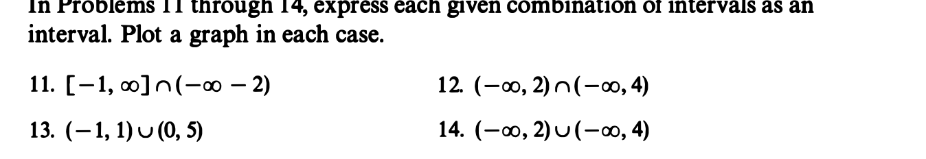 Solved In Problems 11 through 14, express each given | Chegg.com