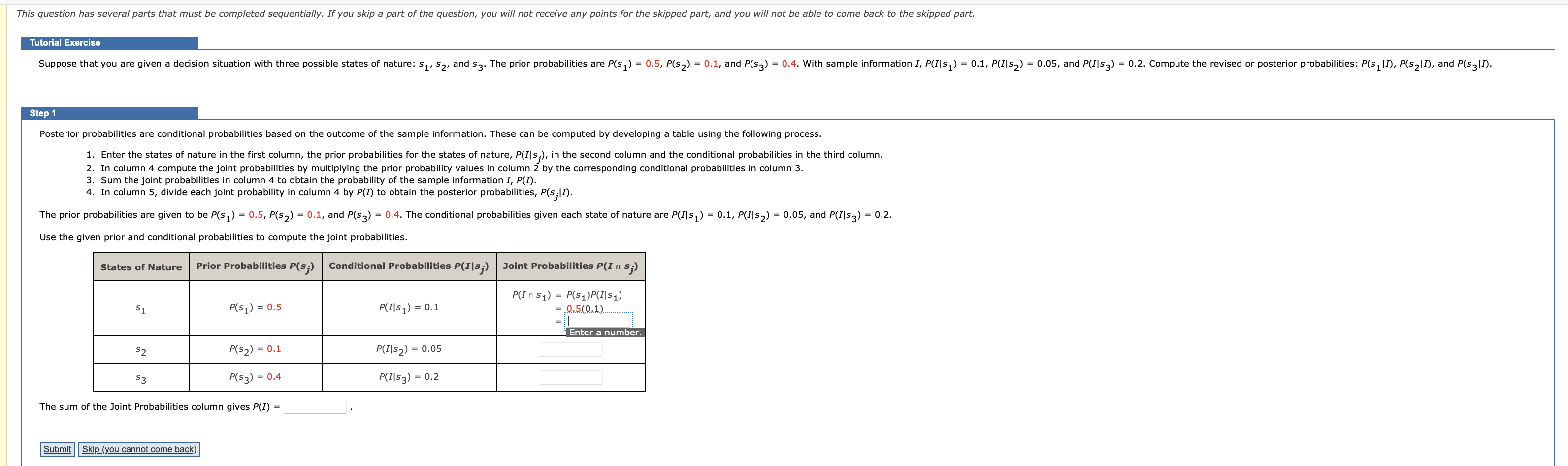 Solved Posterior probabilities are conditional probabilities | Chegg.com