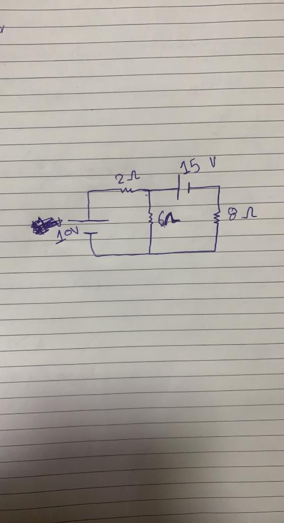Solved find I1,I2 and I3 in the circuit or find the current | Chegg.com