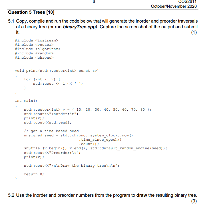 Solved #include #include #include | Chegg.com