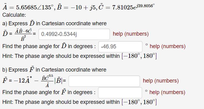 Solved ONLY NEED PART B SOLVED | Chegg.com