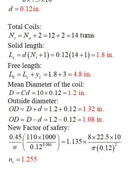 Ques. 7 (15) Starting with a spring index of C=10, | Chegg.com