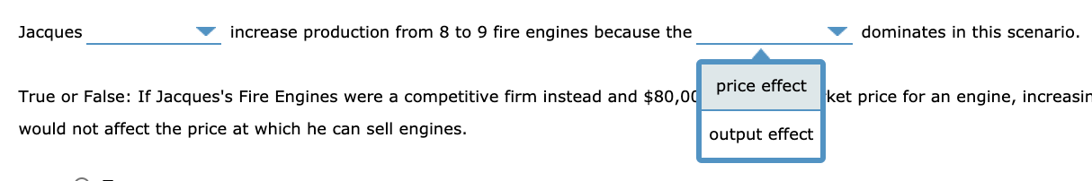 Solved 3. The components of marginal revenue Jacques's Fire | Chegg.com