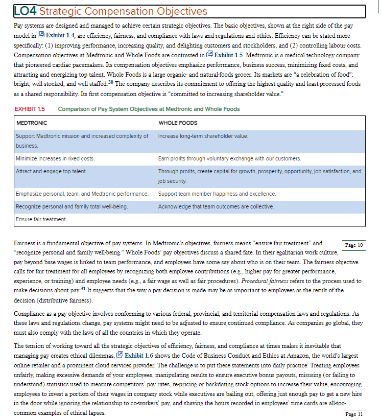 Solved Base on the reading, what are the strategic | Chegg.com