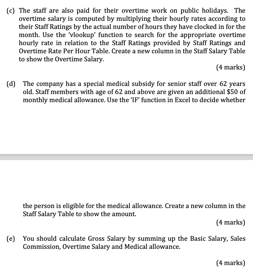 Solved Staff Salary Table Name Staff ID Date of Birth Staff | Chegg.com