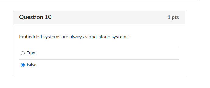 Solved What have been the main constraints of embedded | Chegg.com