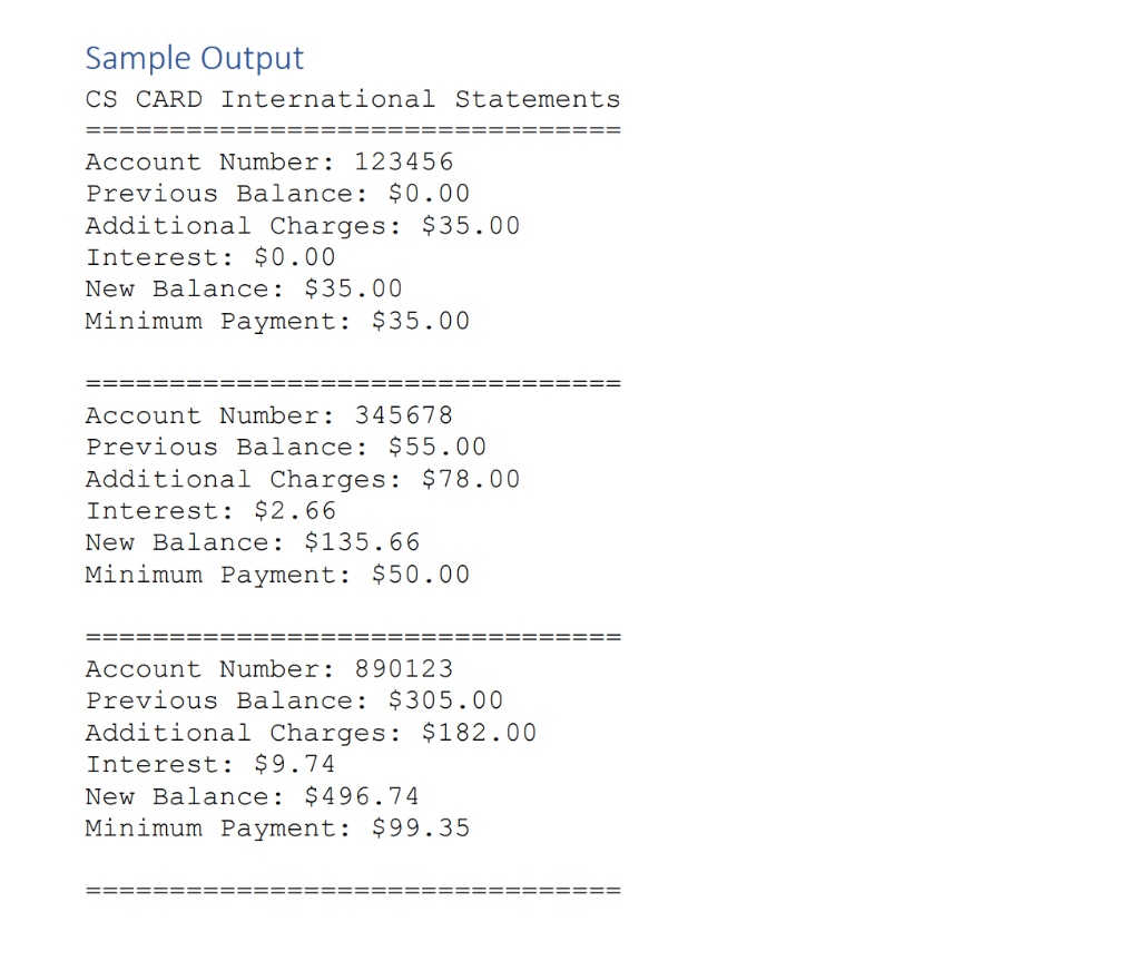 package lab4; import java.text.NumberFormat; public | Chegg.com