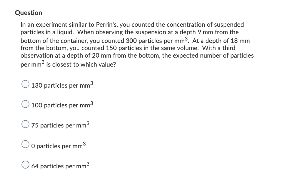 Solved Question Of the graphs below, which accurately shows | Chegg.com