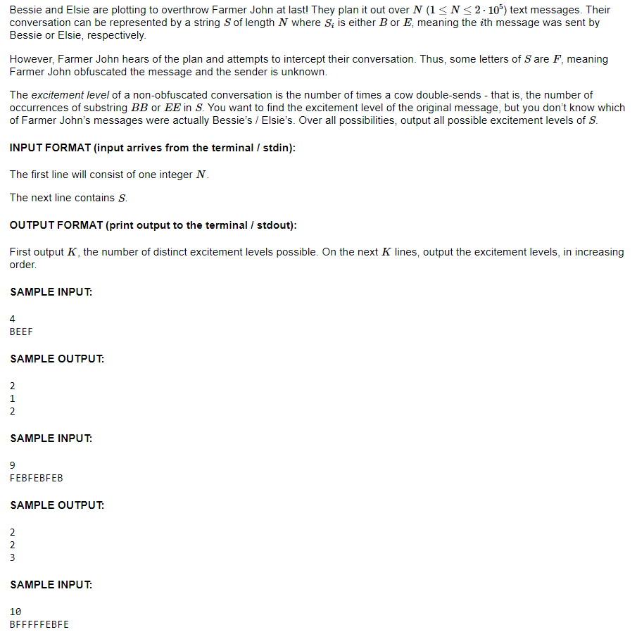 Solved Write code in Java that'll solve the problem and keep | Chegg.com