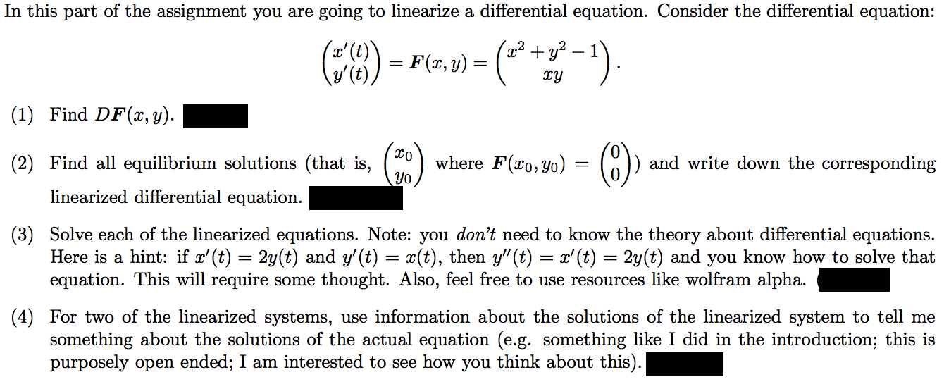 Solved In this part of the assignment you are going to | Chegg.com