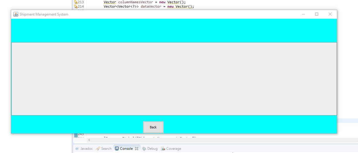 Solved Here We Have A Gui That Is Integrated With A Shipping Chegg