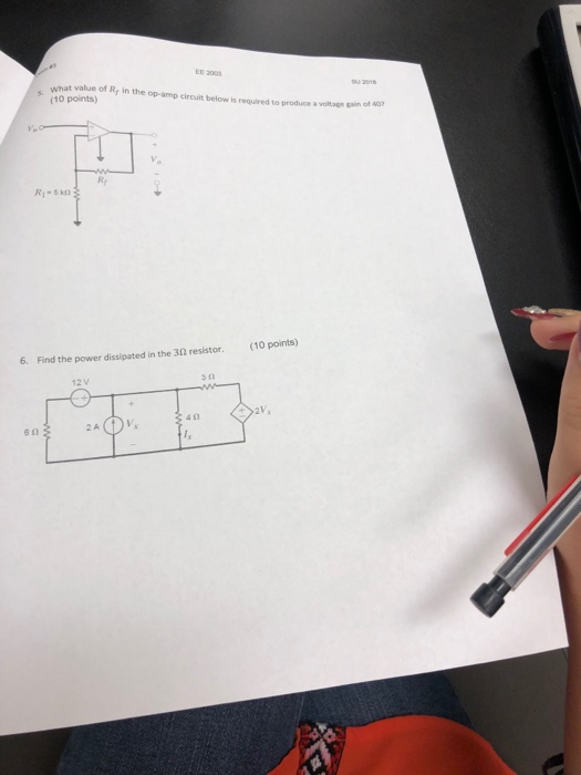 Solved what value of Rf in the op-amp circuit below i (10 | Chegg.com