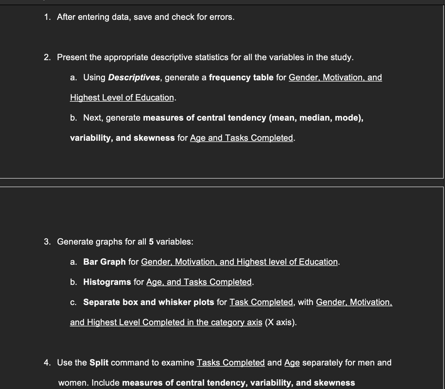 Solved My JASP application isn't working, please help me | Chegg.com