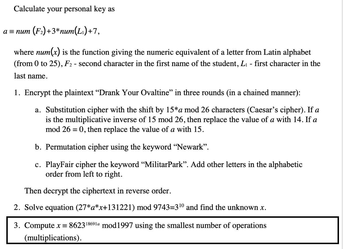 Solved Please only solve 3 Please only solve 3 Please only | Chegg.com