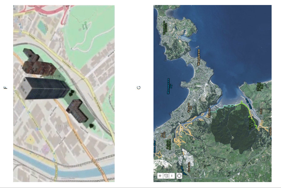 Solved Match the appropriate map used for visualization. | Chegg.com
