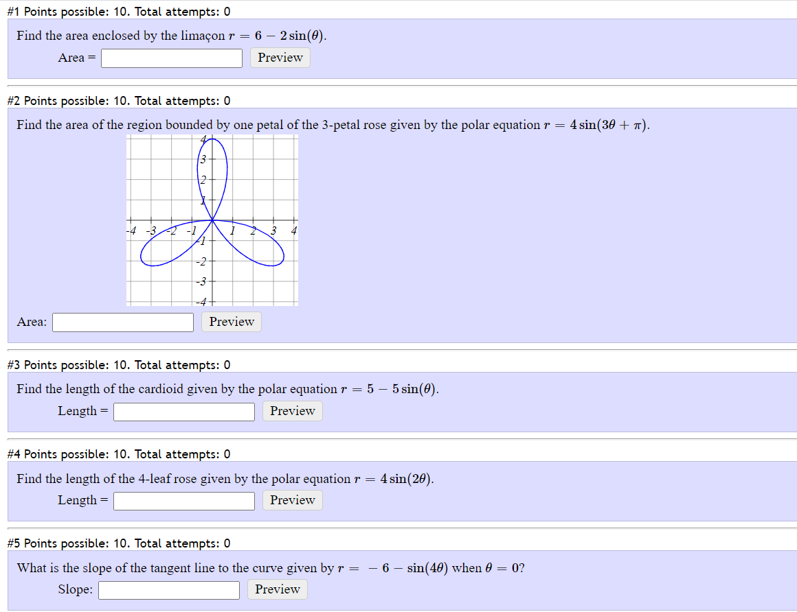 Solved #1 Points possible: 10. Total attempts: 0 Find the | Chegg.com