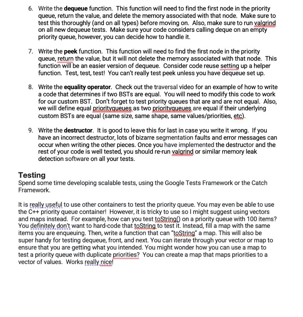 Solved Write C++ program of priority queue by using class, | Chegg.com