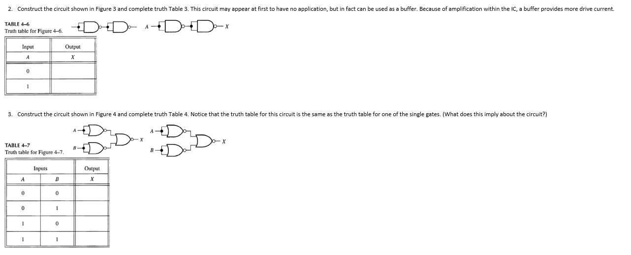 Solved 7400 quad 2-input NAND gate 7402 quad 2-input NOR | Chegg.com