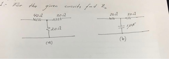 Solved It’s a electronics problem, thanks! | Chegg.com