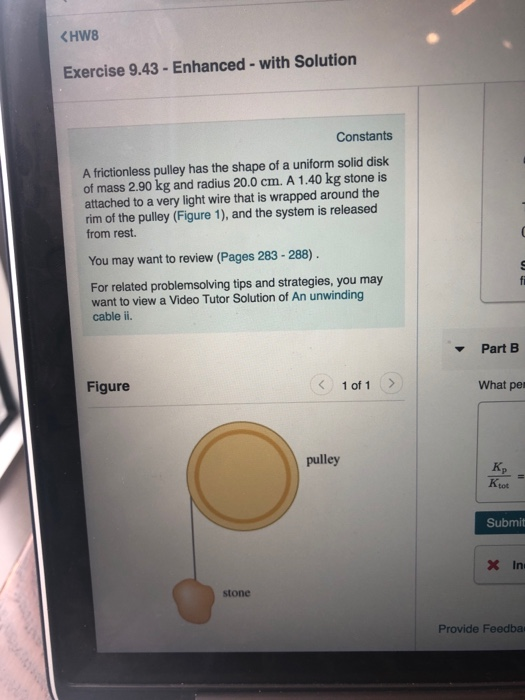 Solved Exercise 9.43-Enhanced-with Solution Constants A | Chegg.com