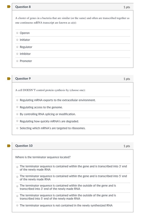Solved Question 2 1 pts In what ways is DNA polymerase | Chegg.com Solved Question 2 1 pts In what ways is DNA polymerase | Chegg.com