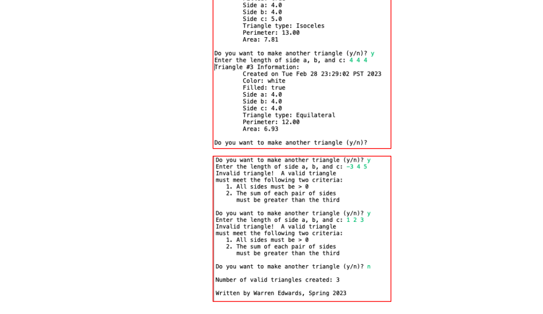 Solved OBJECTIVES Upon successful completion of this | Chegg.com
