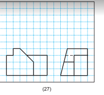 Solved I need help finding the missing view given two | Chegg.com