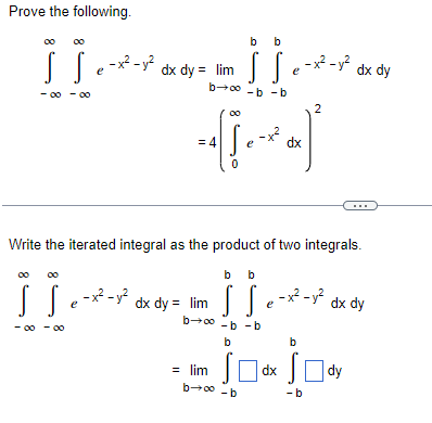 Solved Prove the following. | Chegg.com