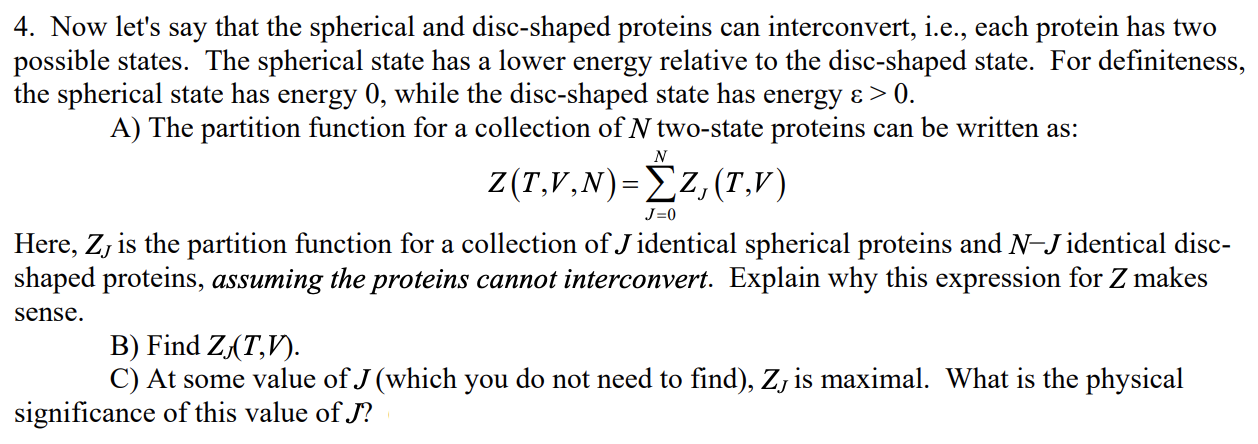 Solved 4. Now let's say that the spherical and disc-shaped | Chegg.com