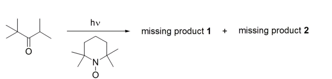 Solved Identify the missing products and provide suitable | Chegg.com