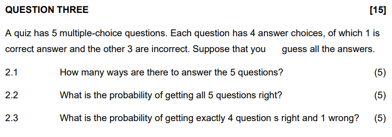 Solved Question Three Hi this is a 15 mark question based on | Chegg.com
