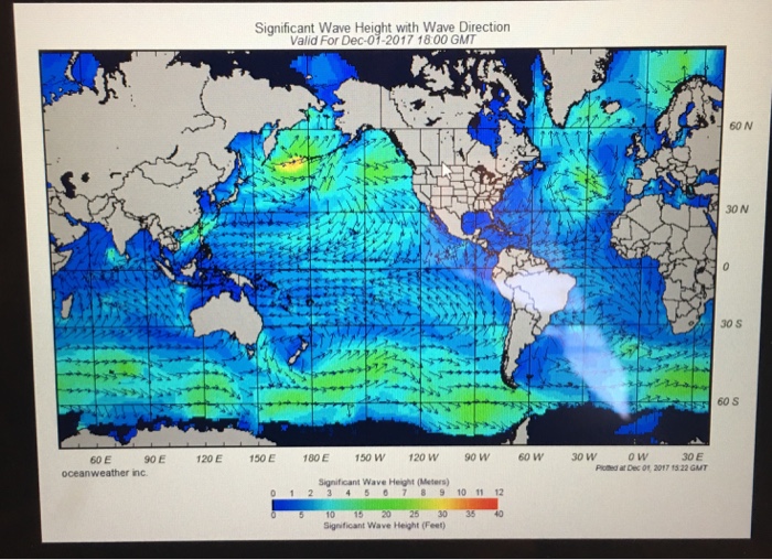 Solved Significant Wave Height with Wave Direction Valid For | Chegg.com