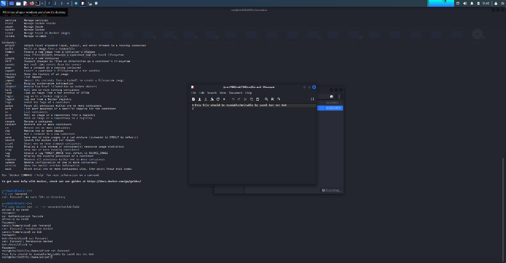 Solved A) What does the `Chmod’ command do in Unix? B) What | Chegg.com