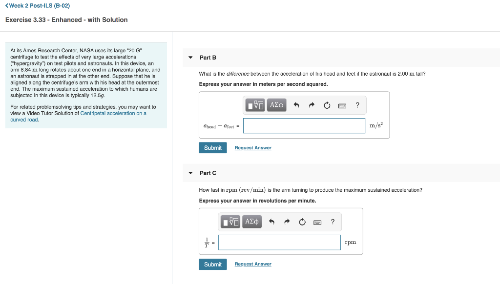 Solved Review Constants Part A At its Ames Research Center, | Chegg.com