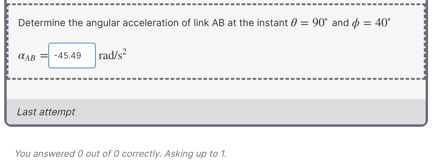 Solved The collar C has a velocity of vc=4.8ft/s and is | Chegg.com