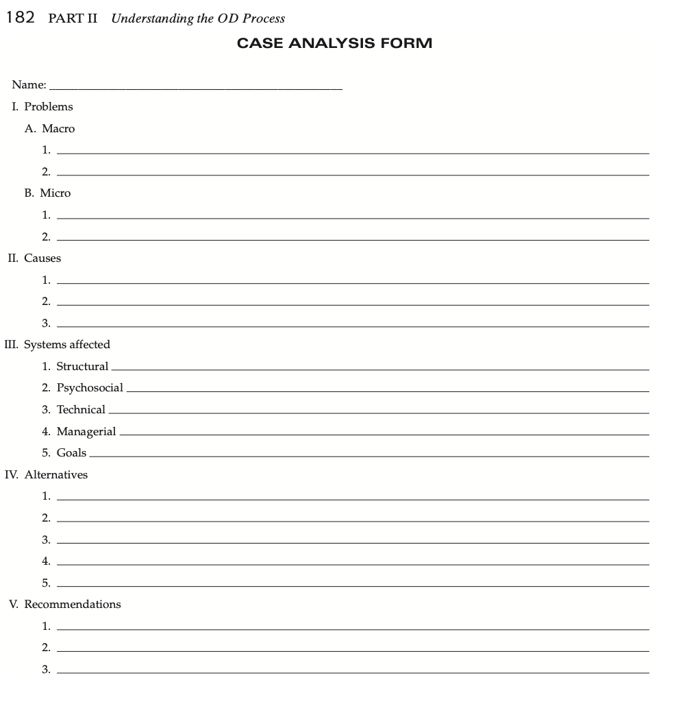 Solved CASE: THE HEXADECIMAL COMPANY this time, Zoltan left | Chegg.com