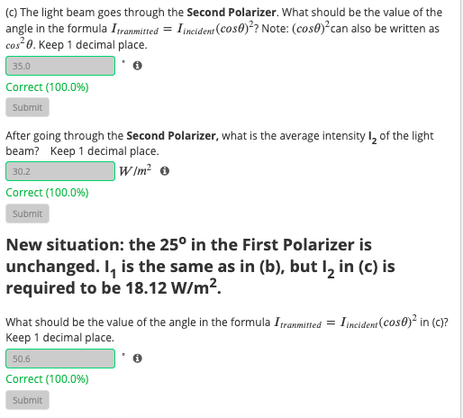 Solved Electromagnetic Wave - Polarization 2 Electromagnetic | Chegg.com