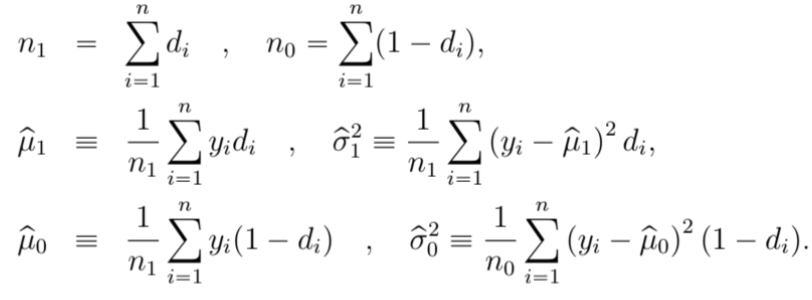 Solved Suppose we further assume that the potential outcomes | Chegg.com