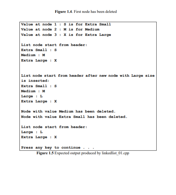 Solved Linkedlist01cpp Code Scsj 2013 Data