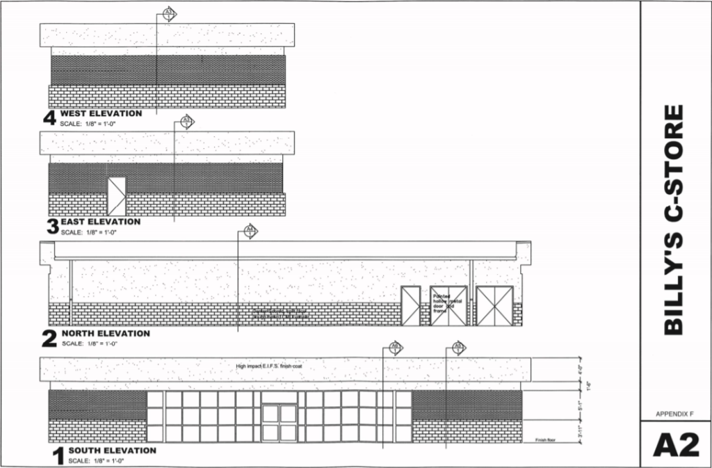 Elevation Architecture Scale