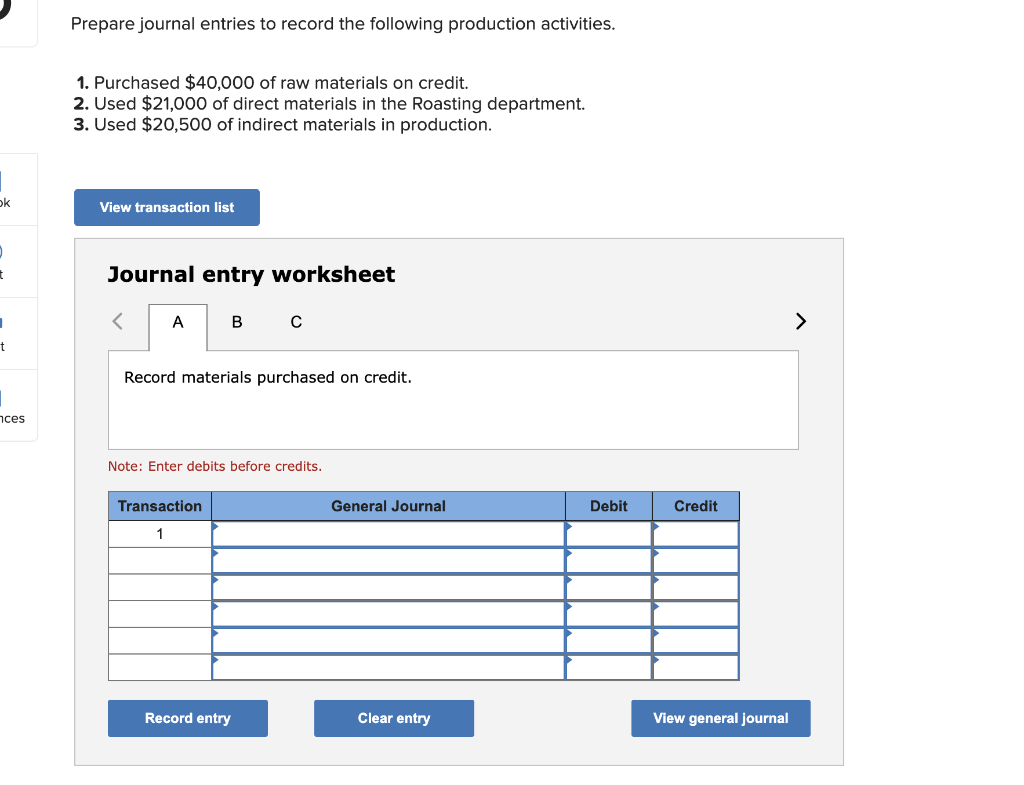 Solved Prepare journal entries to record the following | Chegg.com