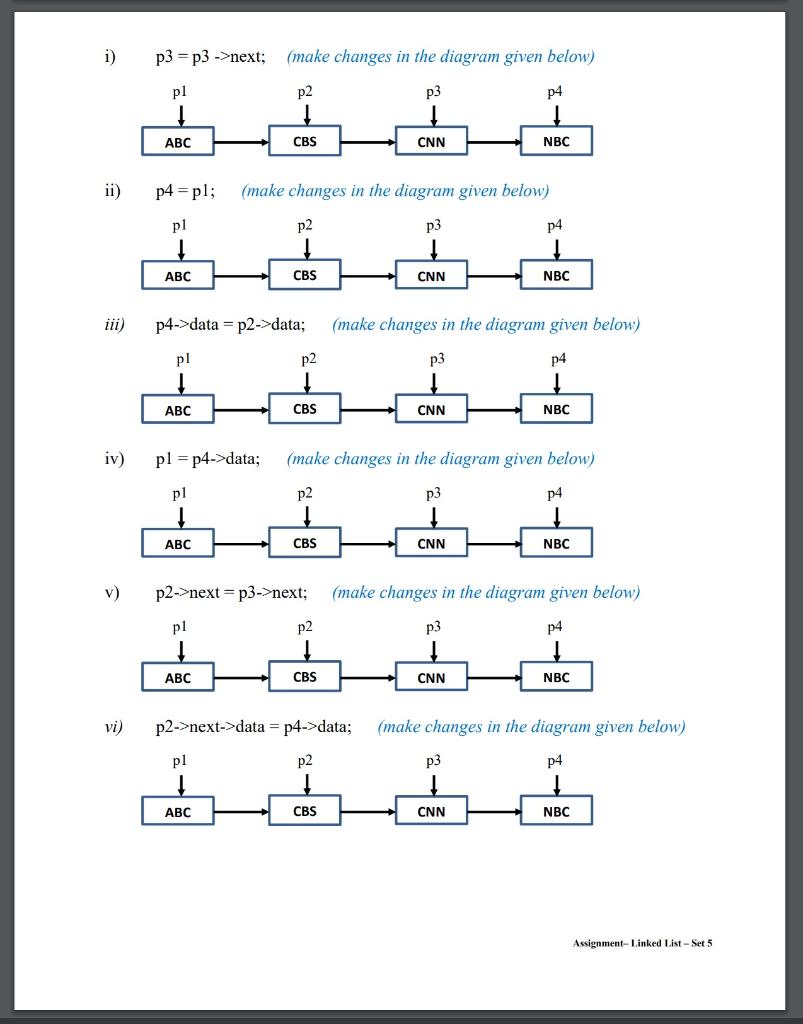 Solved Q. 1. An ordered linked list of characters has been | Chegg.com