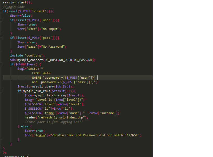 Solved Explain PHP code in details and please include | Chegg.com