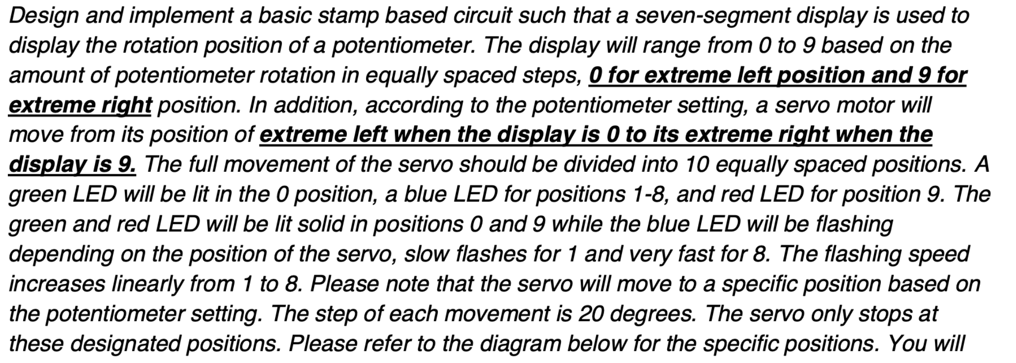 Solved Design and implement a basic stamp based circuit such | Chegg.com